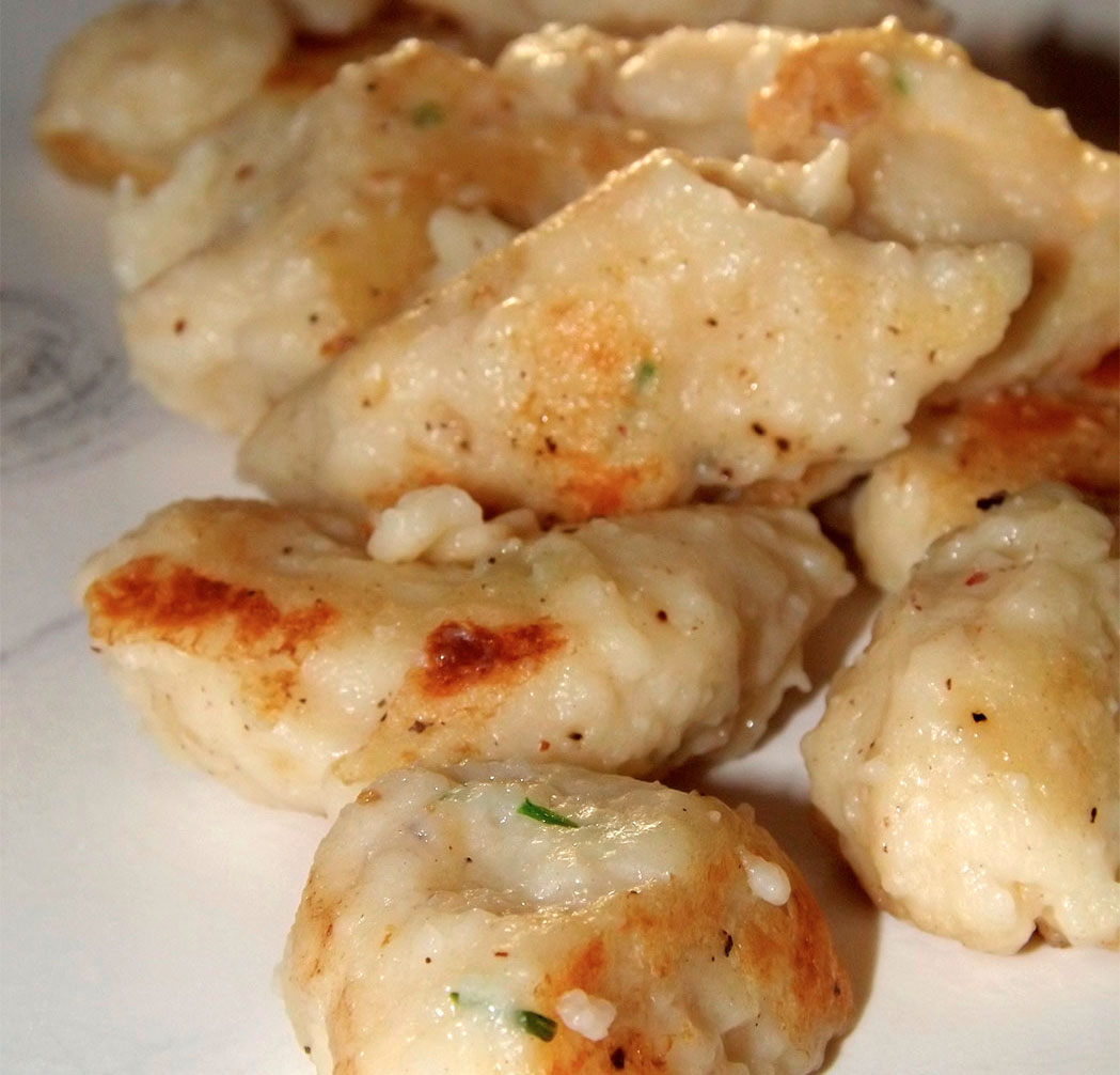 Knepfle de fromage blanc