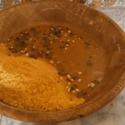 Tikourbabine ou les boulettes de semoule Kabyle (Lasbanne)