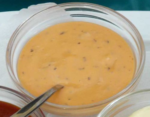 Sauce Cocktail : Mayonnaise, Ketchup et Moutarde